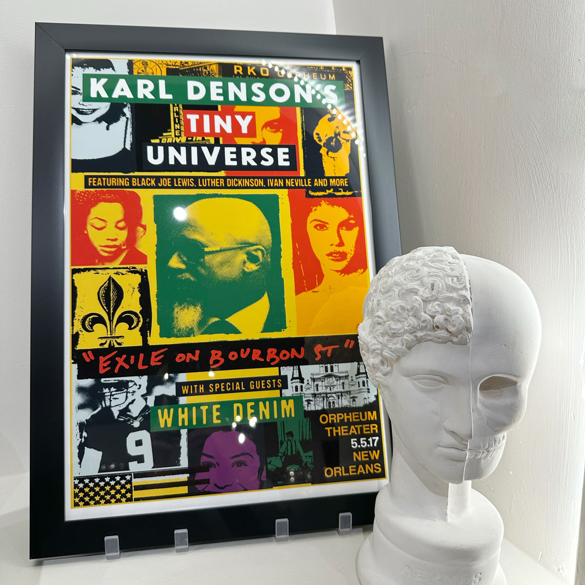 2017 American Concert Poster - Karl Denson's Tiny Universe, Scrojo (Or – Scout Design Studio