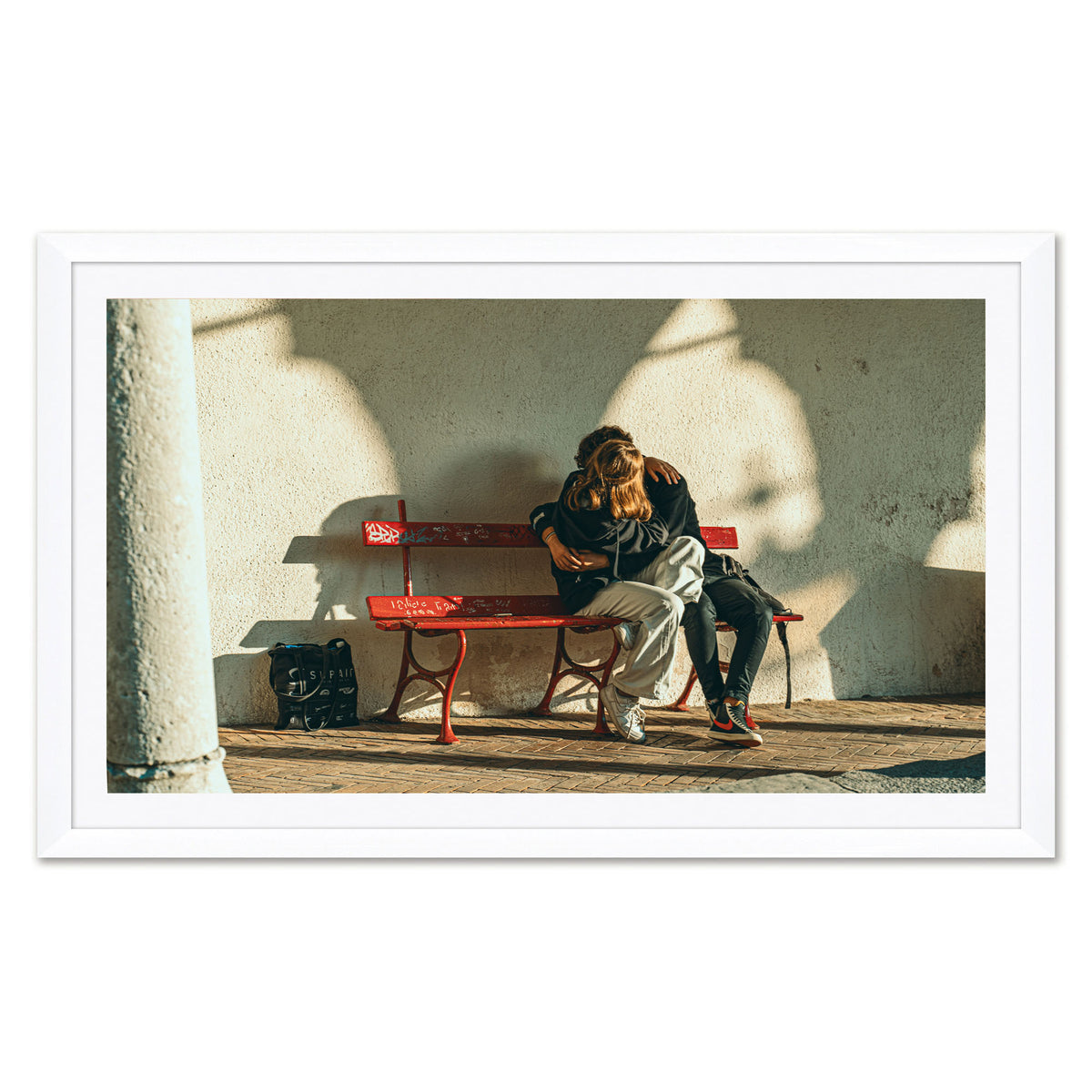 ‘PDA Italy’ by Zach Warner | Photography Print – Scout Design Studio