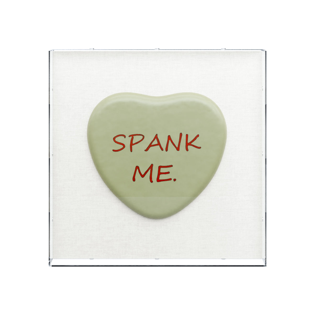 Cheeky Sweetheart Series - Spank Me | 3D Conversation Heart Art – Scout Design Studio
