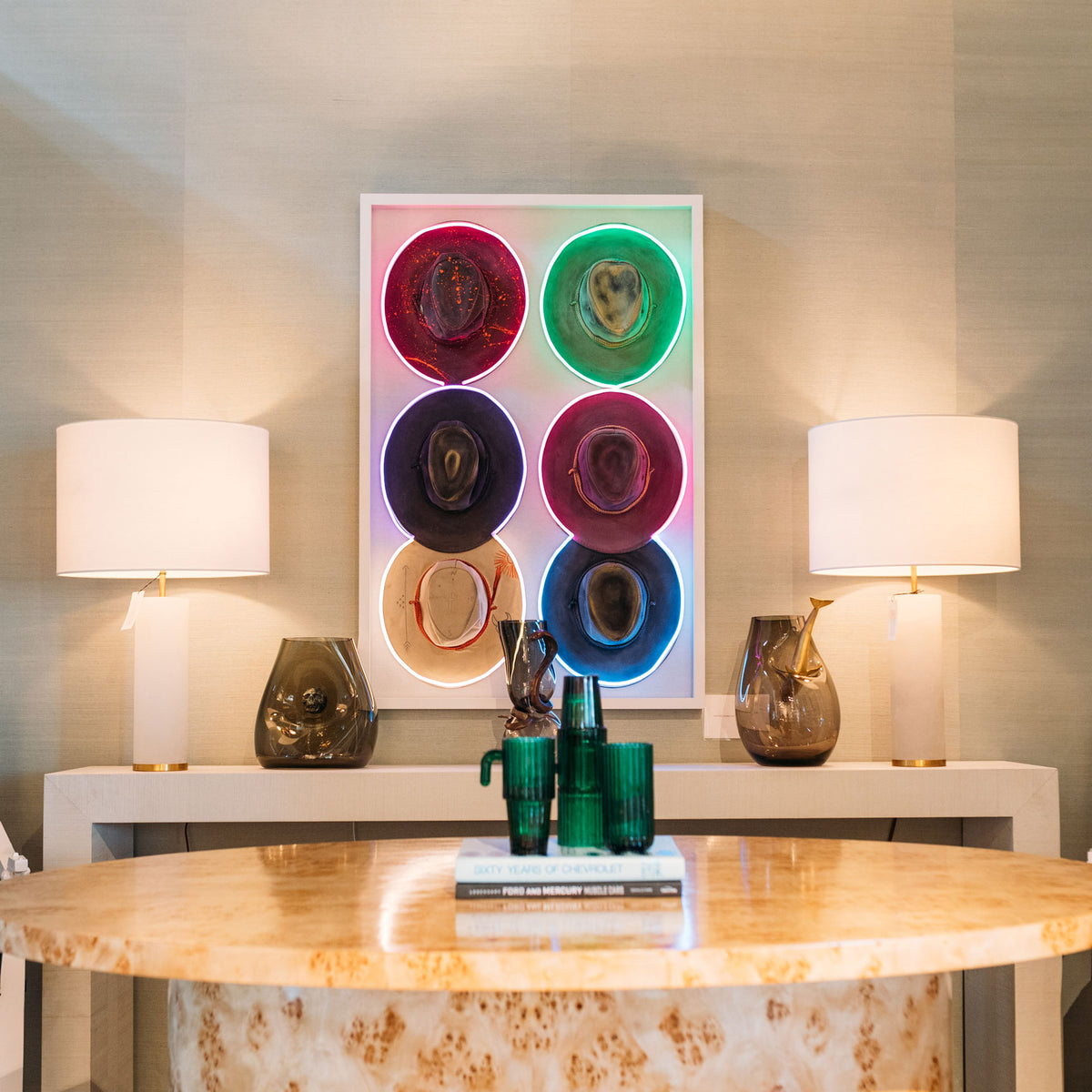 In the Studio: Handcrafted Wall Art – Scout Design Studio