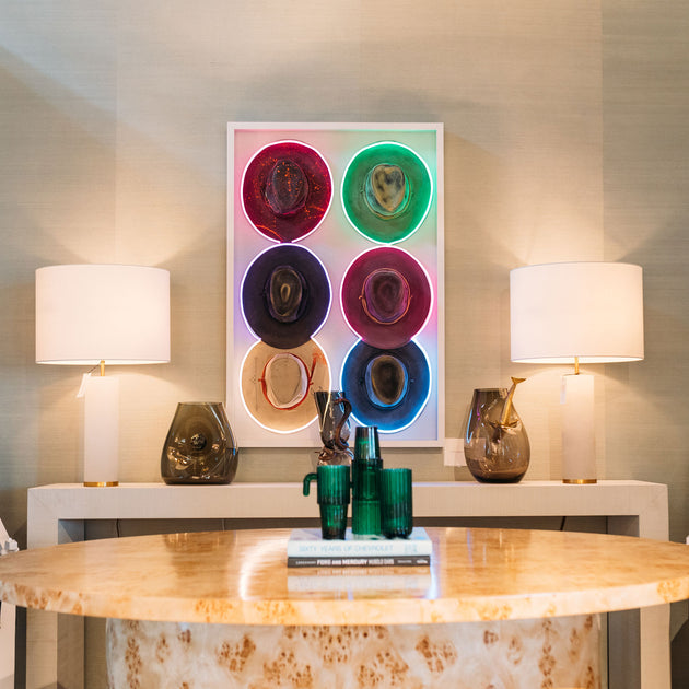 In the Studio: Handcrafted Wall Art – Scout Design Studio