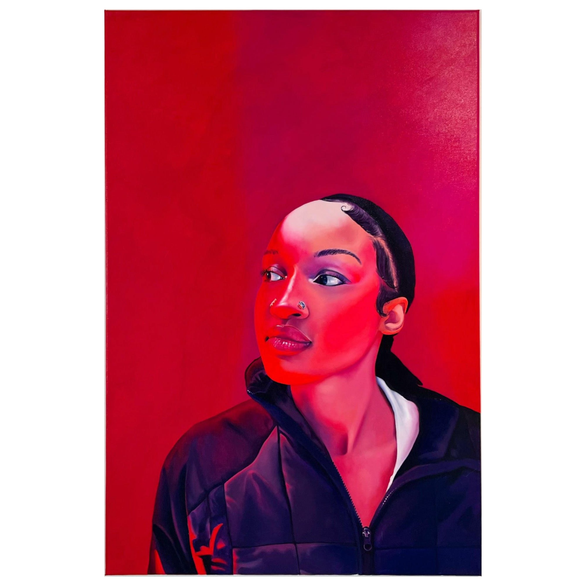 "The Warm Glow of Late Stage Capitalism" Original Painting 24x36 by Ad ...