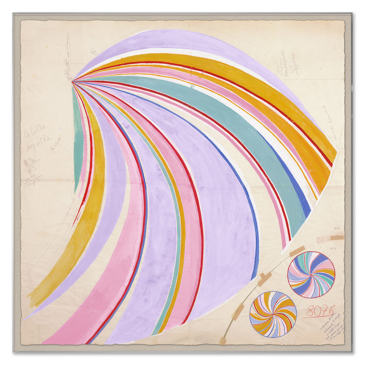 ‘Agathe’ by Paule Marrot | Printed Wall Decor – Scout Design Studio