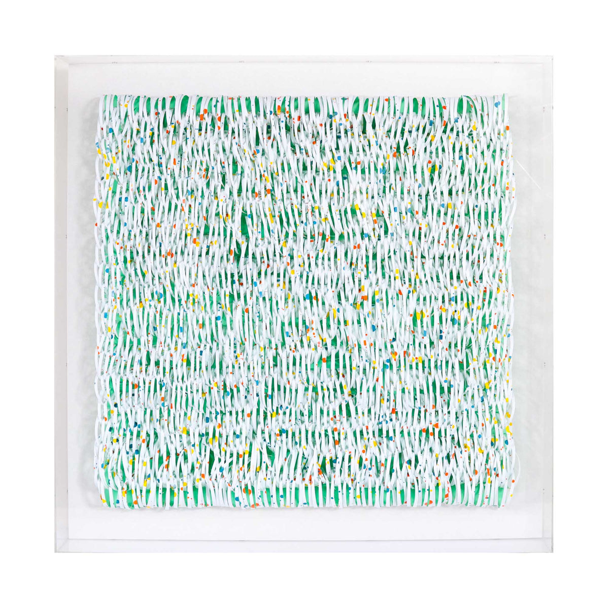 Bea's Busy Green | 3D Wall Art – Scout Design Studio