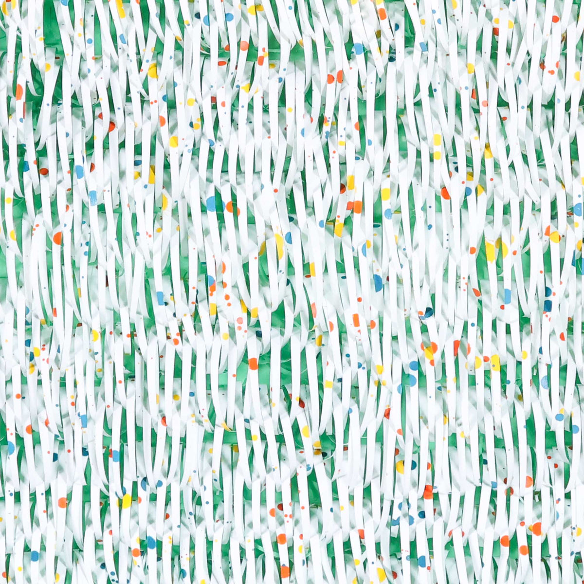 Bea's Busy Green | 3D Wall Art – Scout Design Studio