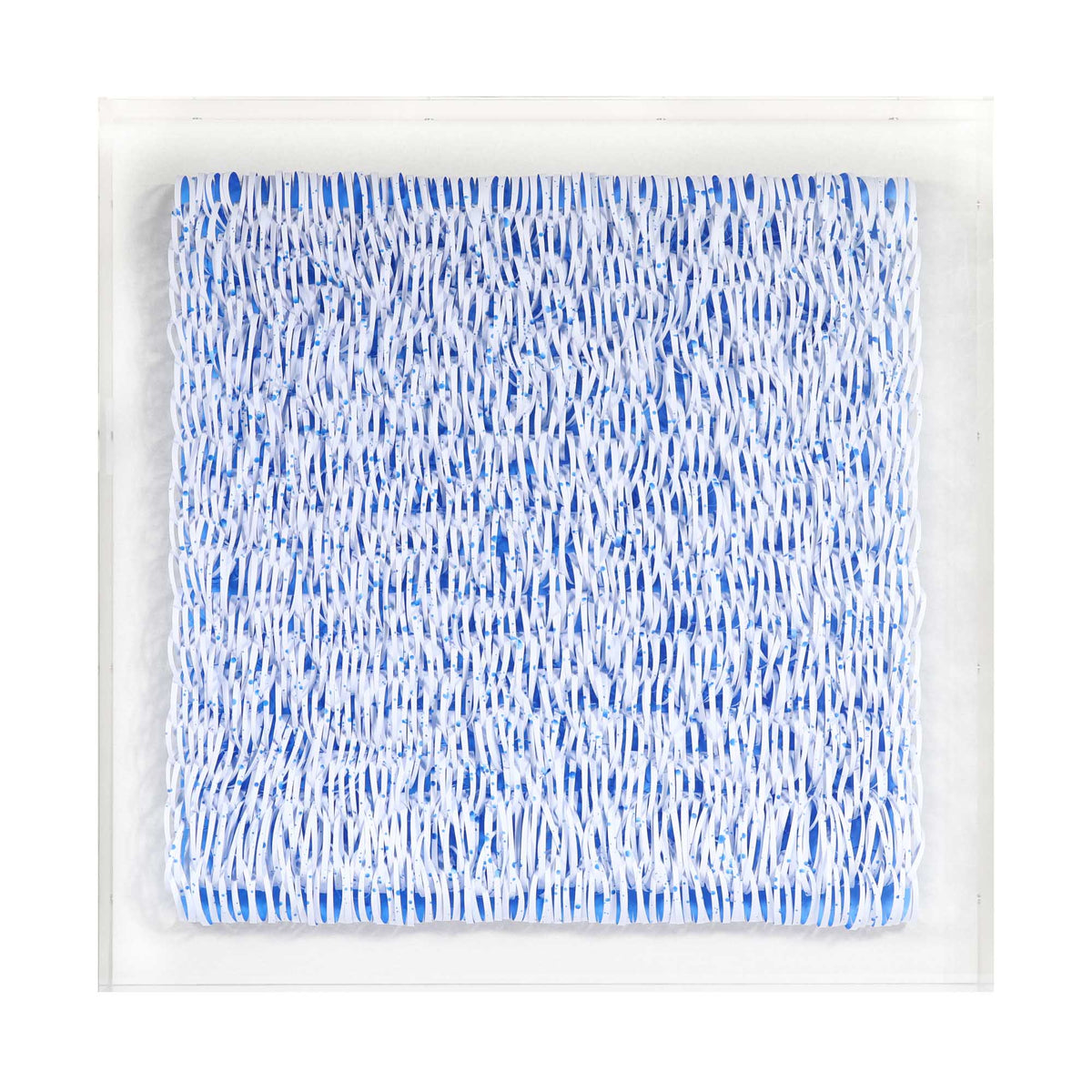 Bea's Busy Blue | 3D Wall Art – Scout Design Studio