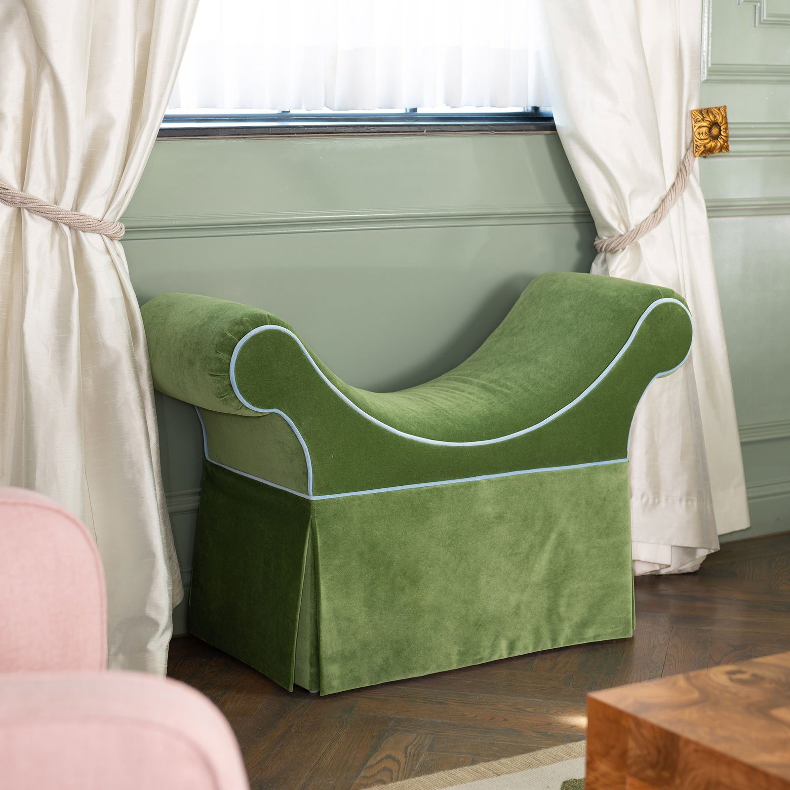 Custom Benedict Bench | Customizable Bench Seating – Scout Design Studio