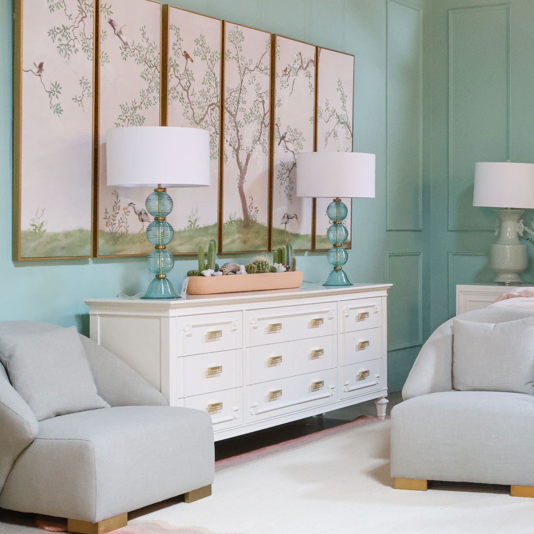 Blackberry Farm | Embroidered Polyptych Artwork – Scout Design Studio