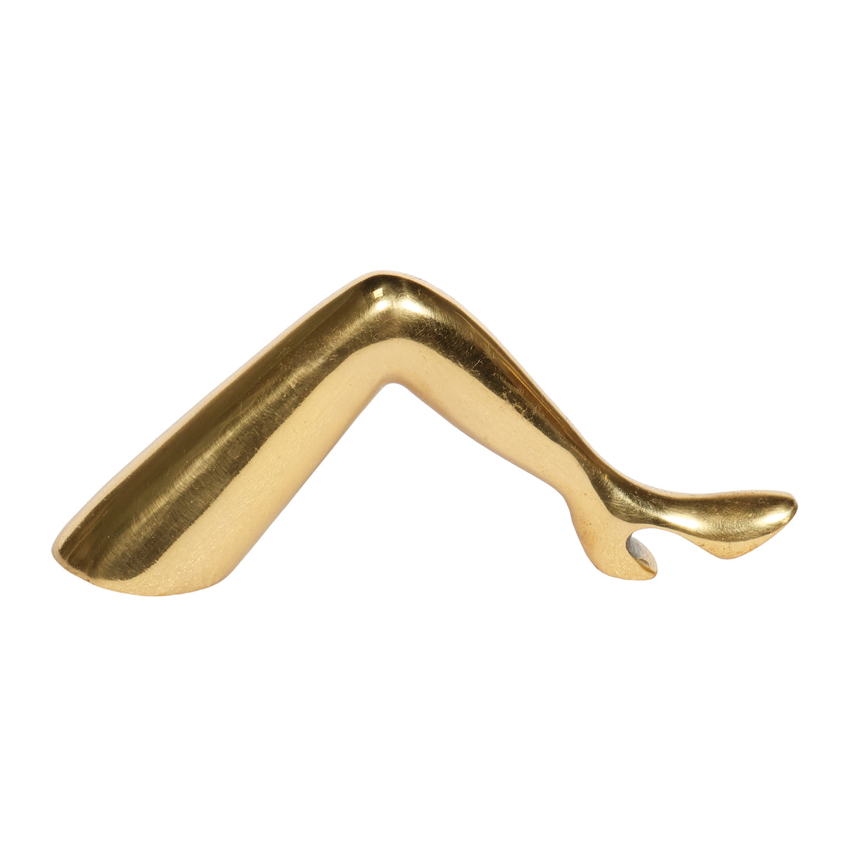 Brass Leg Bottle Opener | Unique & Unusual Decor – Scout Design Studio