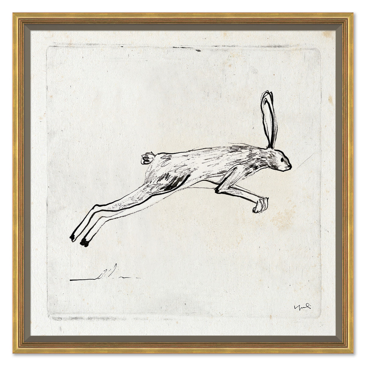 Bunny in Motion Series - Launch | Printed Wall Art – Scout Design Studio