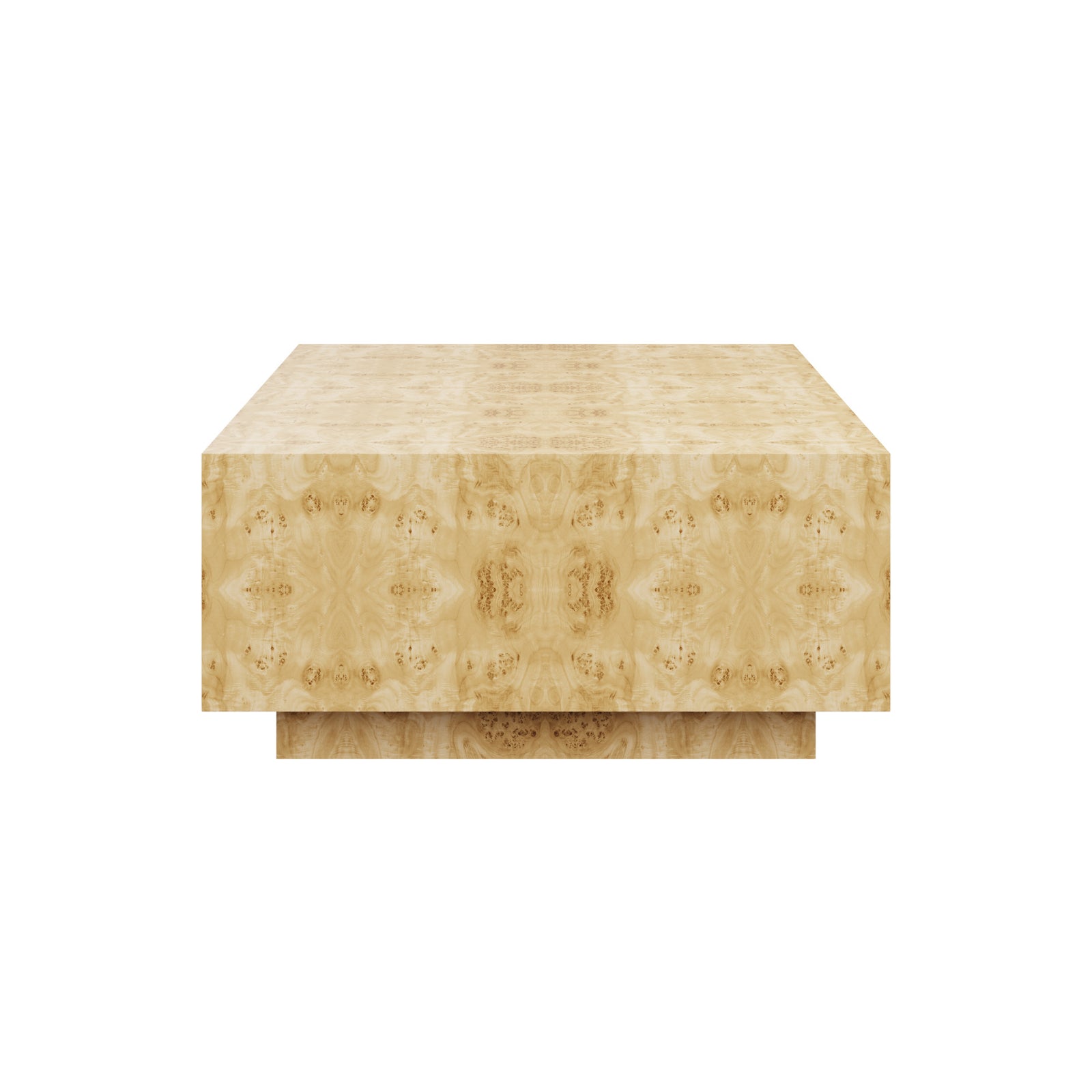 Calhoun Coffee Table | Customizable Burl Wood Coffee Table – Scout ...