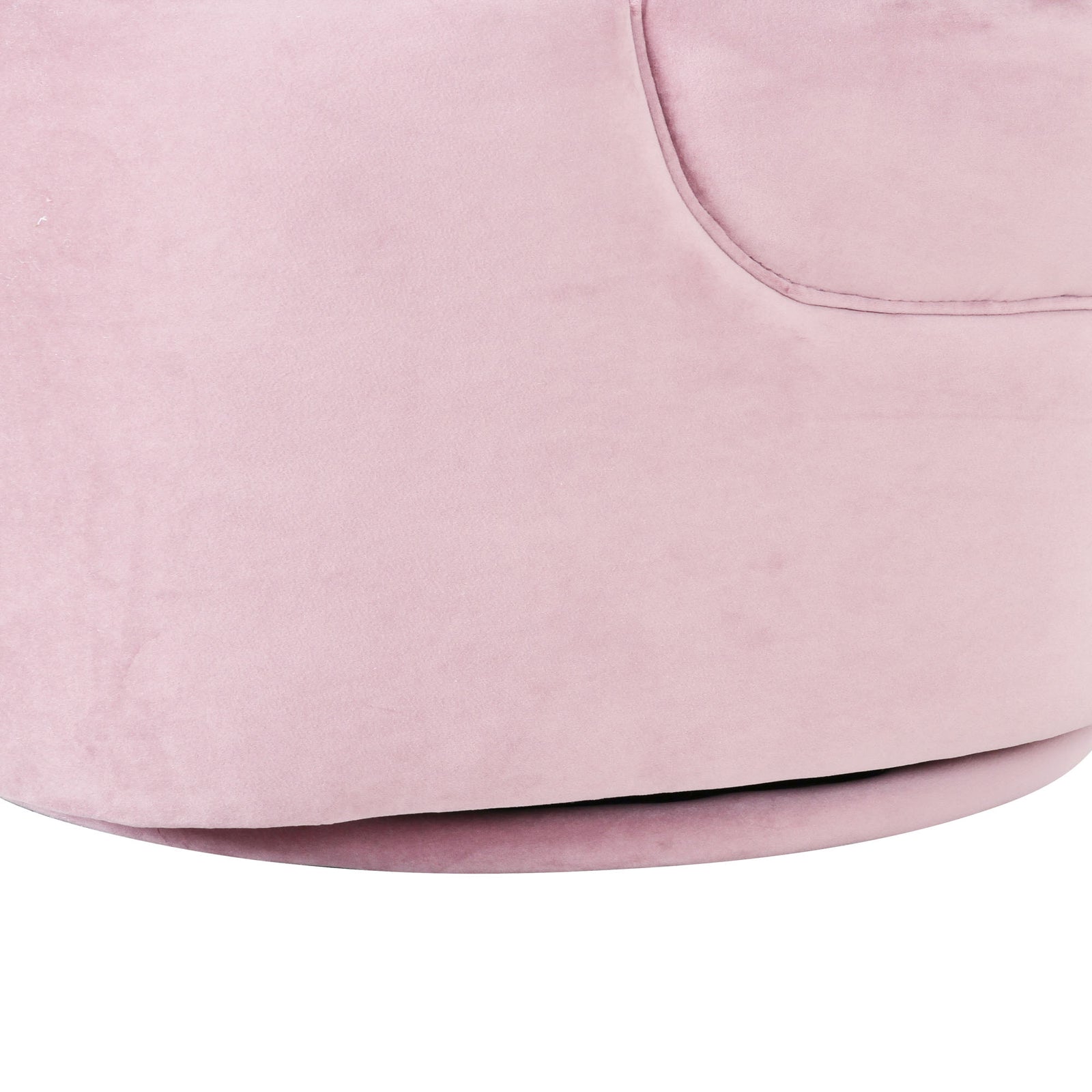 Capri Swivel Chair In Rose | Contemporary Seating – Scout Design Studio