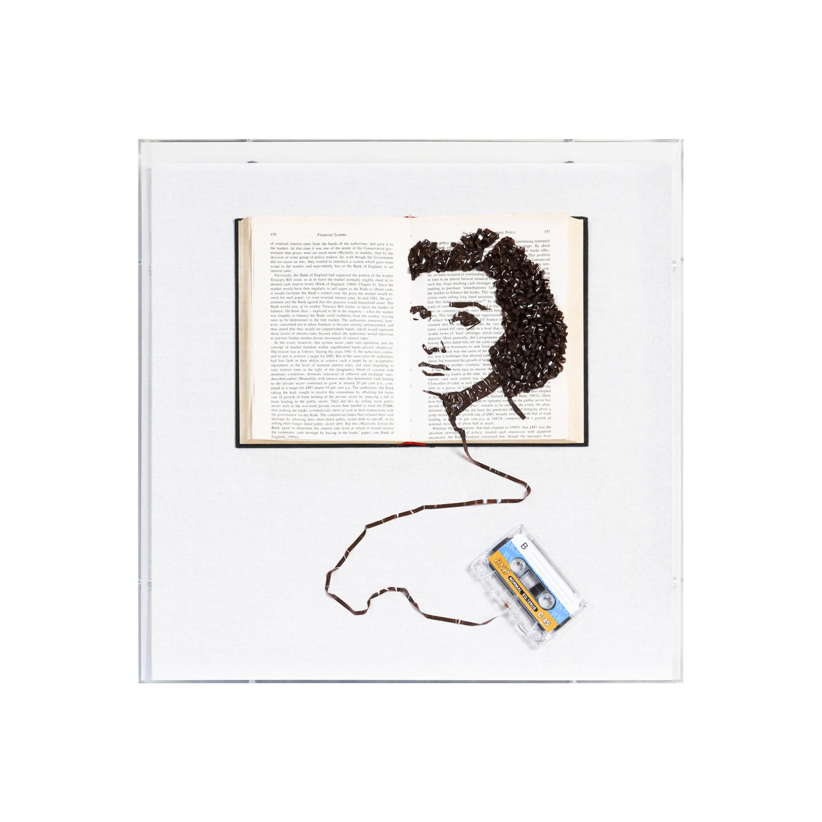 Cassette Portrait - Audrey Hepburn | Unique Artwork – Scout Design Studio