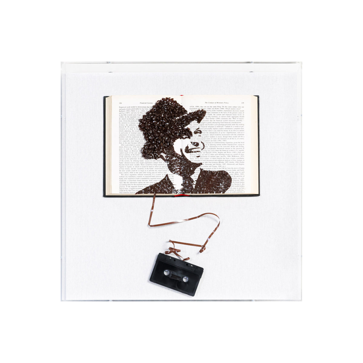 Cassette Portrait - Frank Sinatra | Unique Artwork – Scout Design Studio