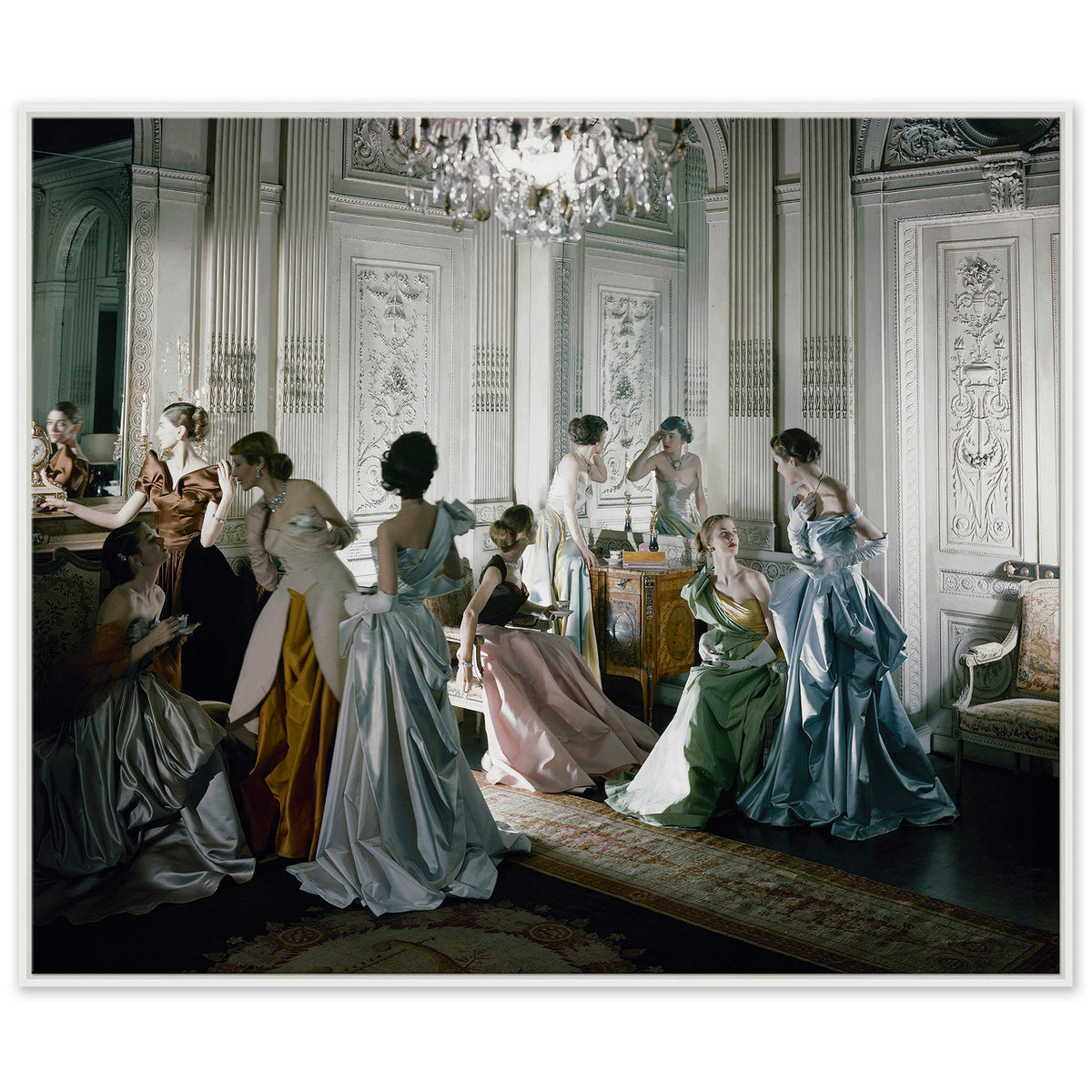 Vogue Magazine Cover by Cecil Beaton | Printed Wall Art – Scout Design ...