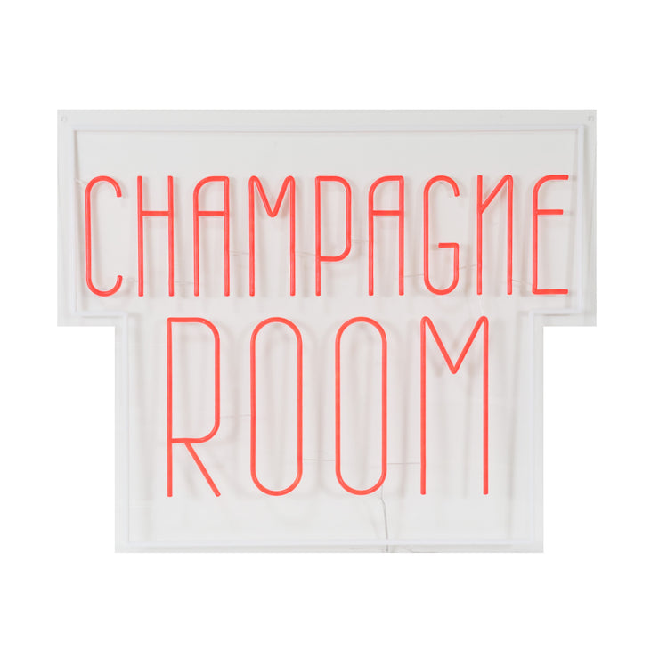 Champagne Room Neon Sign | Light Up Artwork – Scout Design Studio