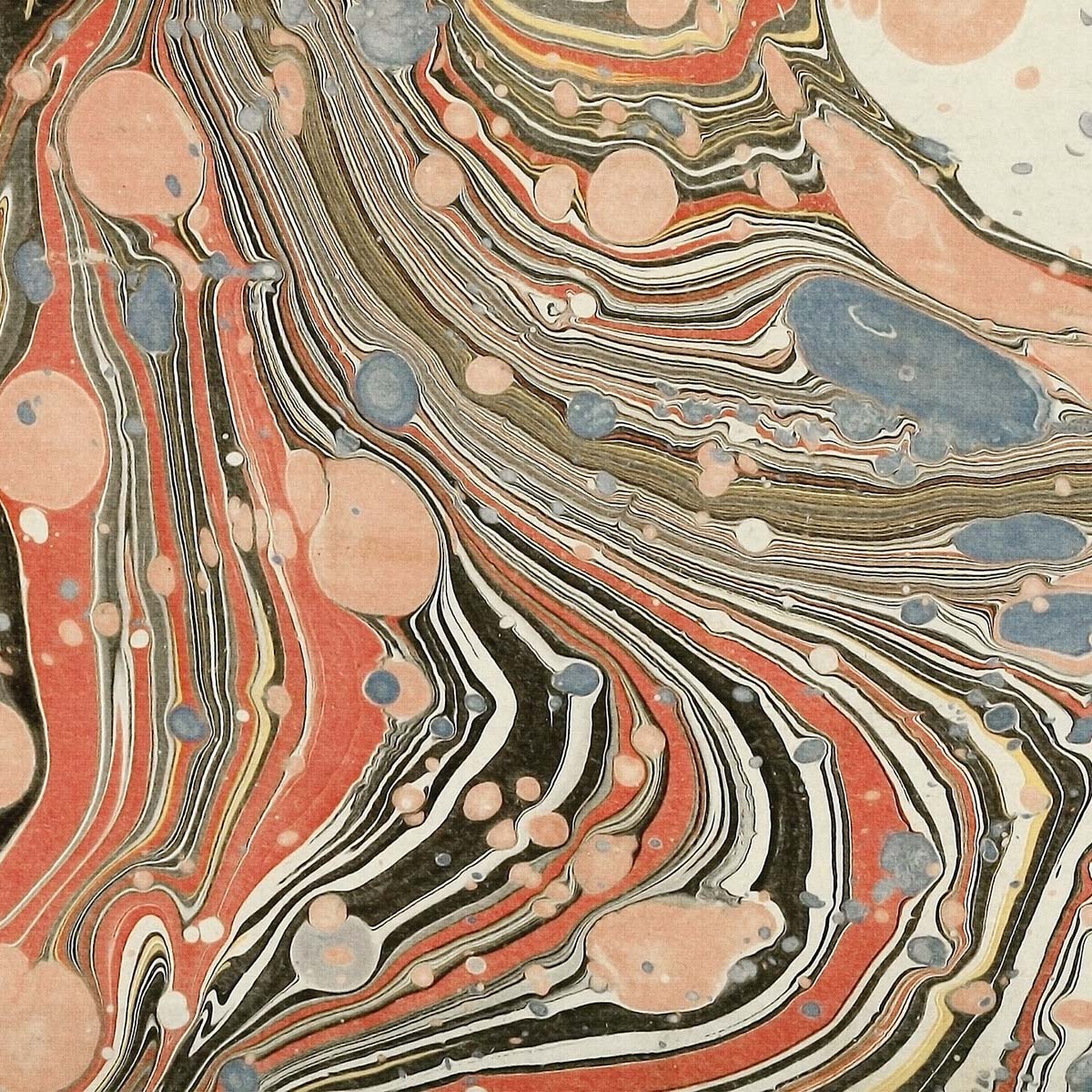 Chimera Marble Mural - Polychrome | Pattern Mural – Scout Design Studio