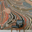 Chimera Marble Mural - Polychrome | Pattern Mural – Scout Design Studio