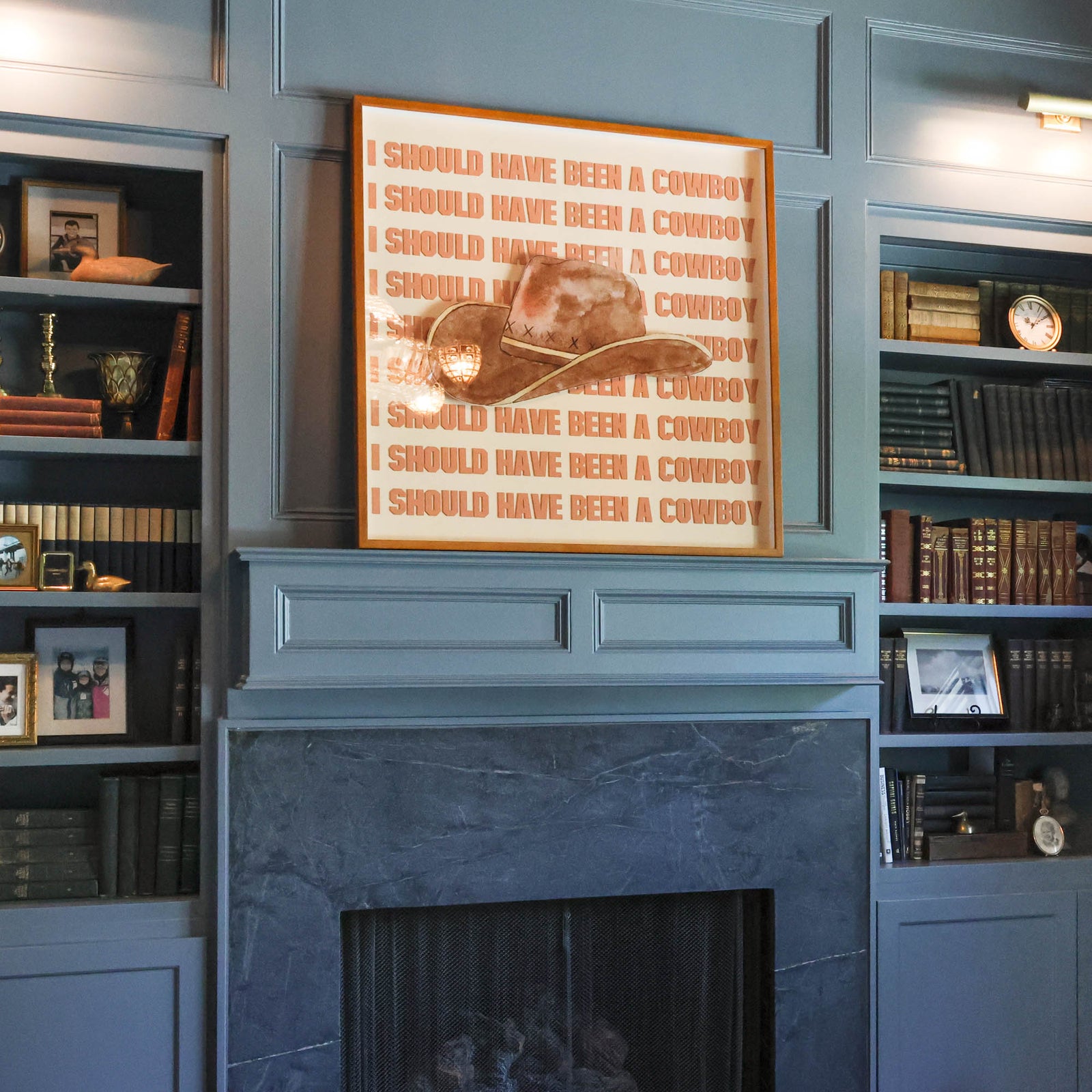 Cowboy | Unique Wall Art – Scout Design Studio