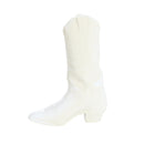 Cowboy Boot Vase in White | Handmade Ceramic Cowboy Boot Vessel – Scout ...