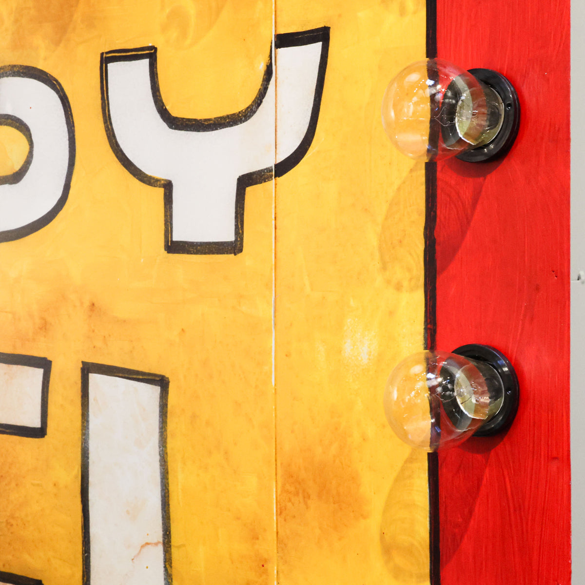 Cowboy Motel Sign | Western Light Up Sign – Scout Design Studio