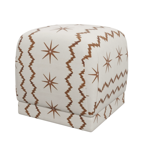 Custom Pouf | Customizable Stool Accent Furniture – Scout Design Studio