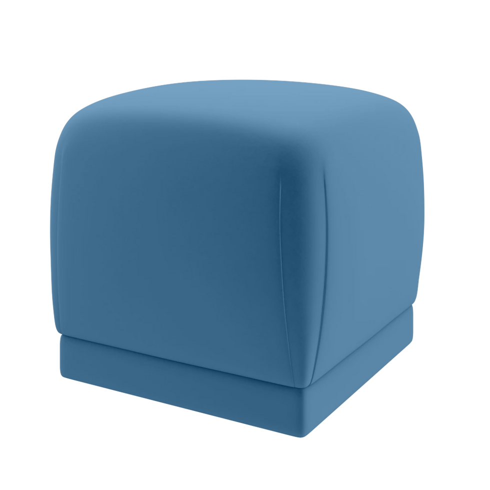Custom Pouf | Customizable Stool Accent Furniture – Scout Design Studio