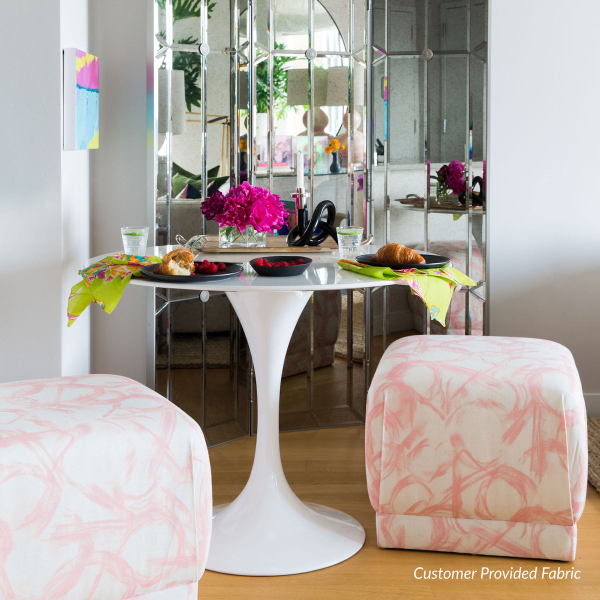 Custom Pouf | Customizable Furniture – Scout Design Studio