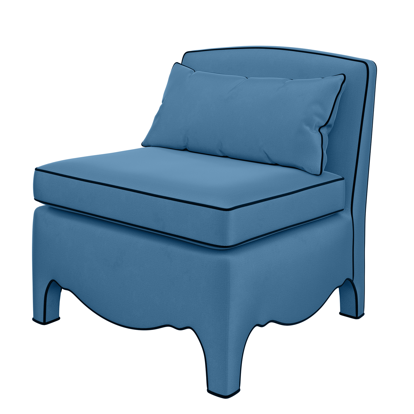 Custom Prima Donna Chair | Customizable Furniture – Scout Design Studio