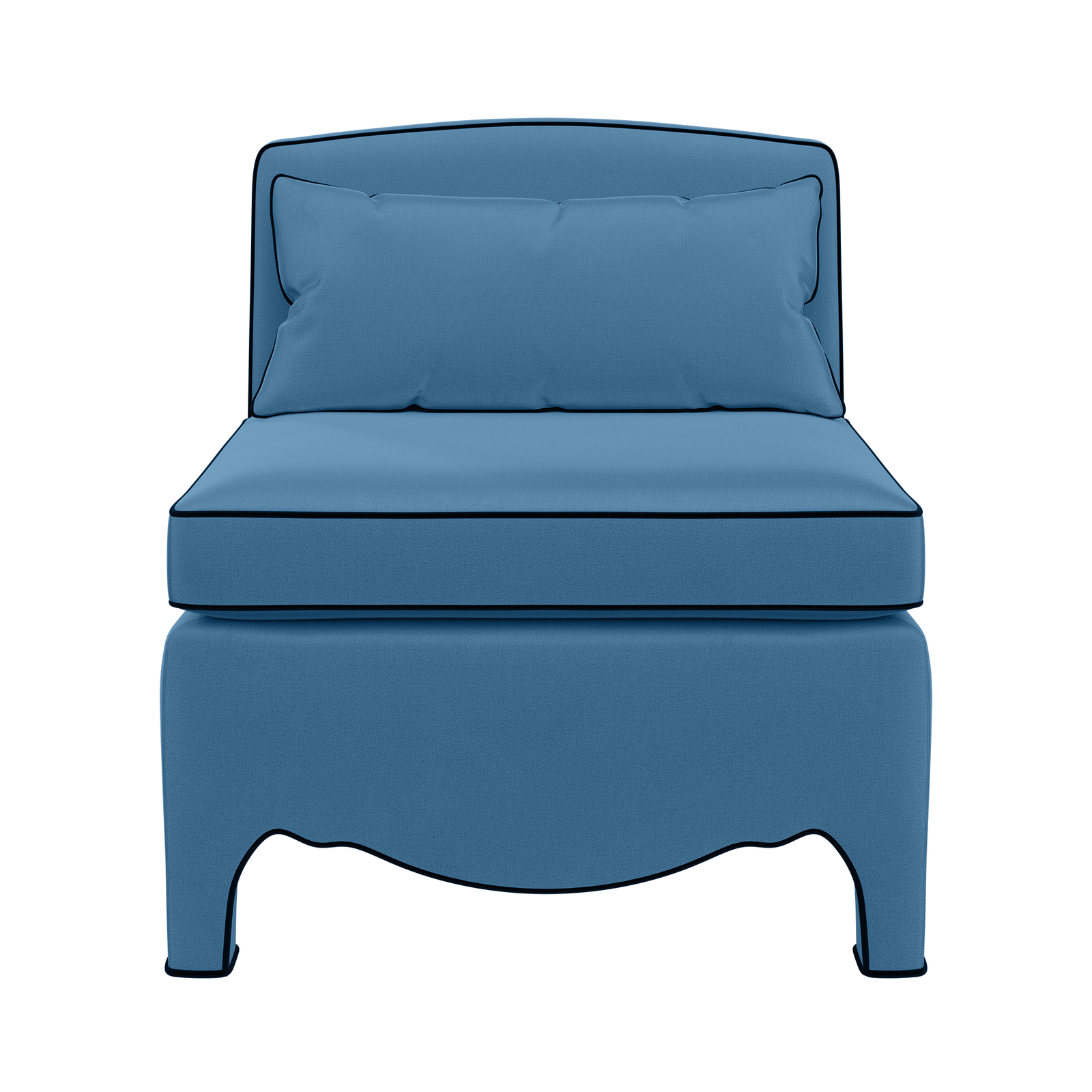 Custom Prima Donna Chair | Customizable Furniture – Scout Design Studio