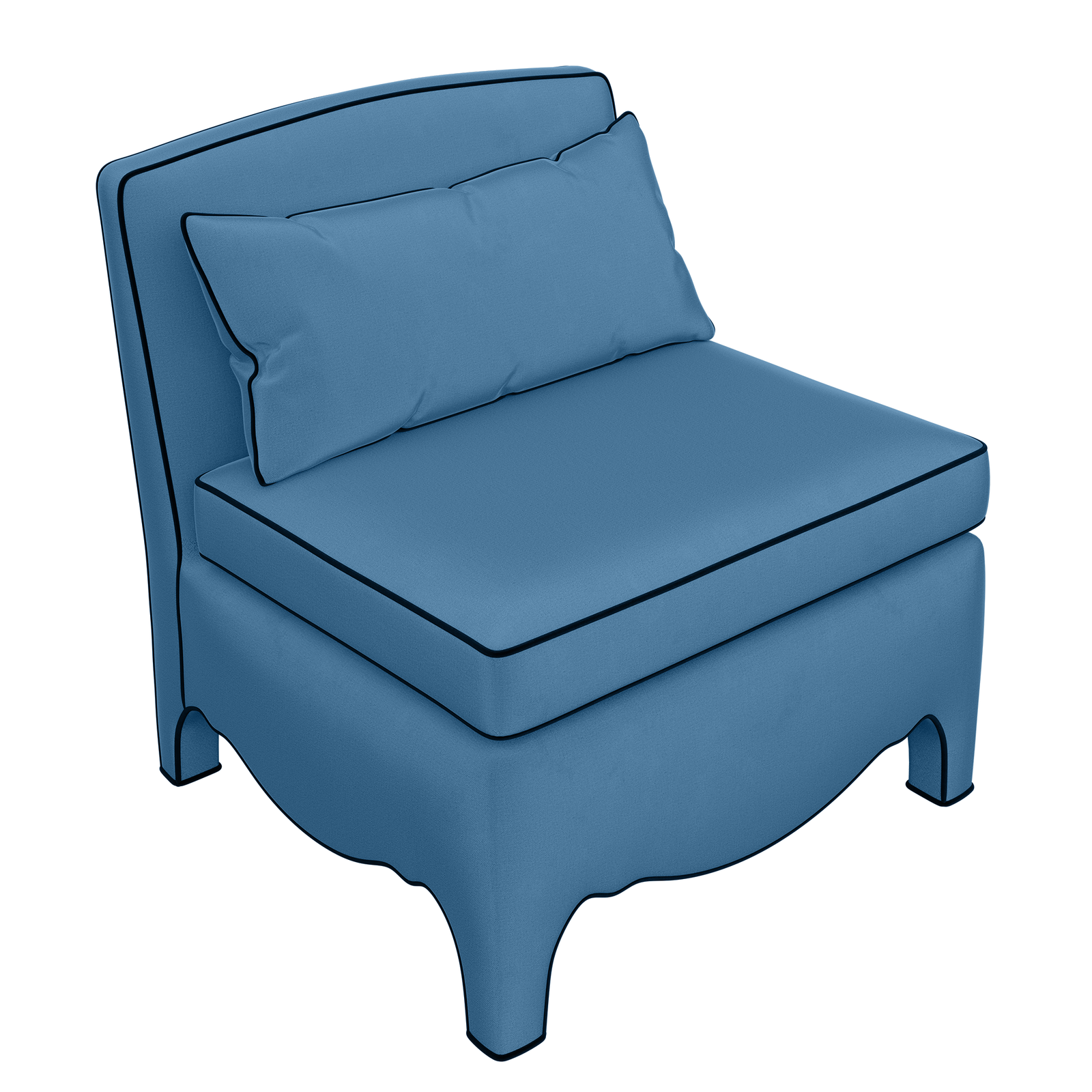 Custom Prima Donna Chair | Customizable Furniture – Scout Design Studio