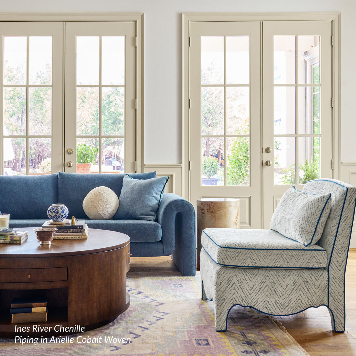 Custom Prima Donna Chair | Customizable Furniture – Scout Design Studio