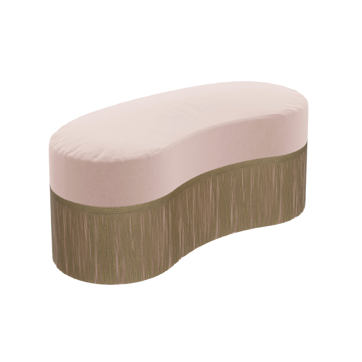 Custom Amour Bench | Custom Fringe Bench – Scout Design Studio