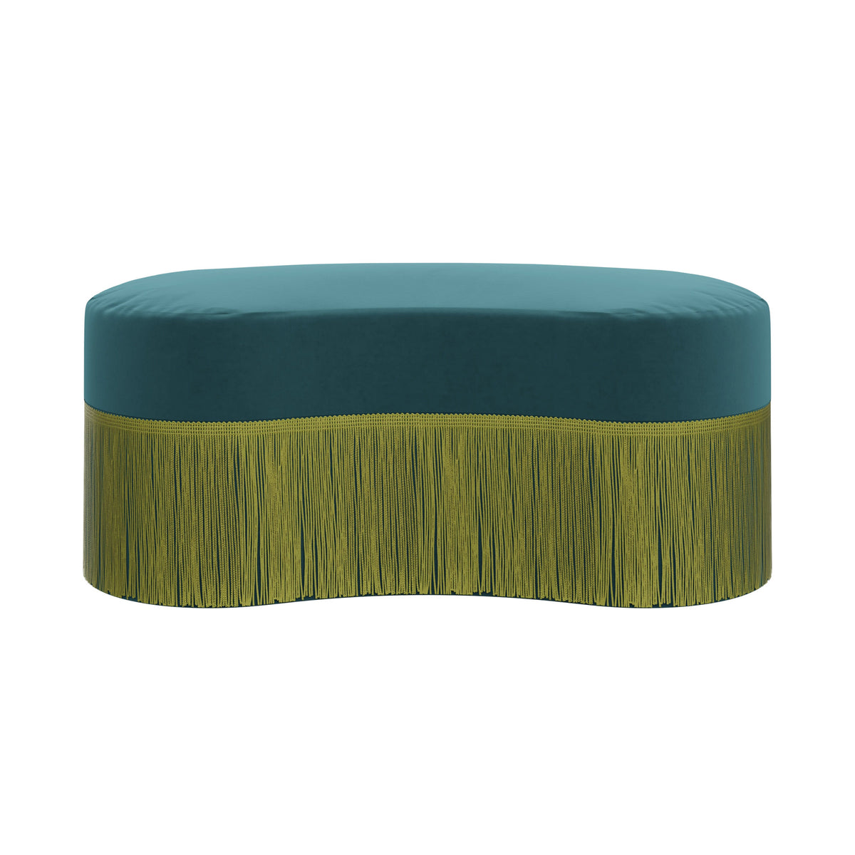 Custom Amour Bench | Custom Fringe Bench – Scout Design Studio