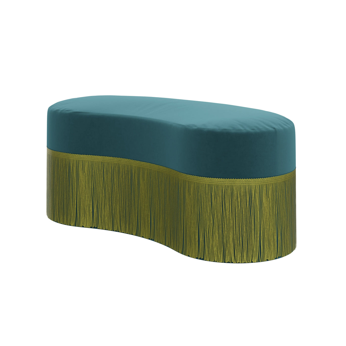 Custom Amour Bench | Custom Fringe Bench – Scout Design Studio