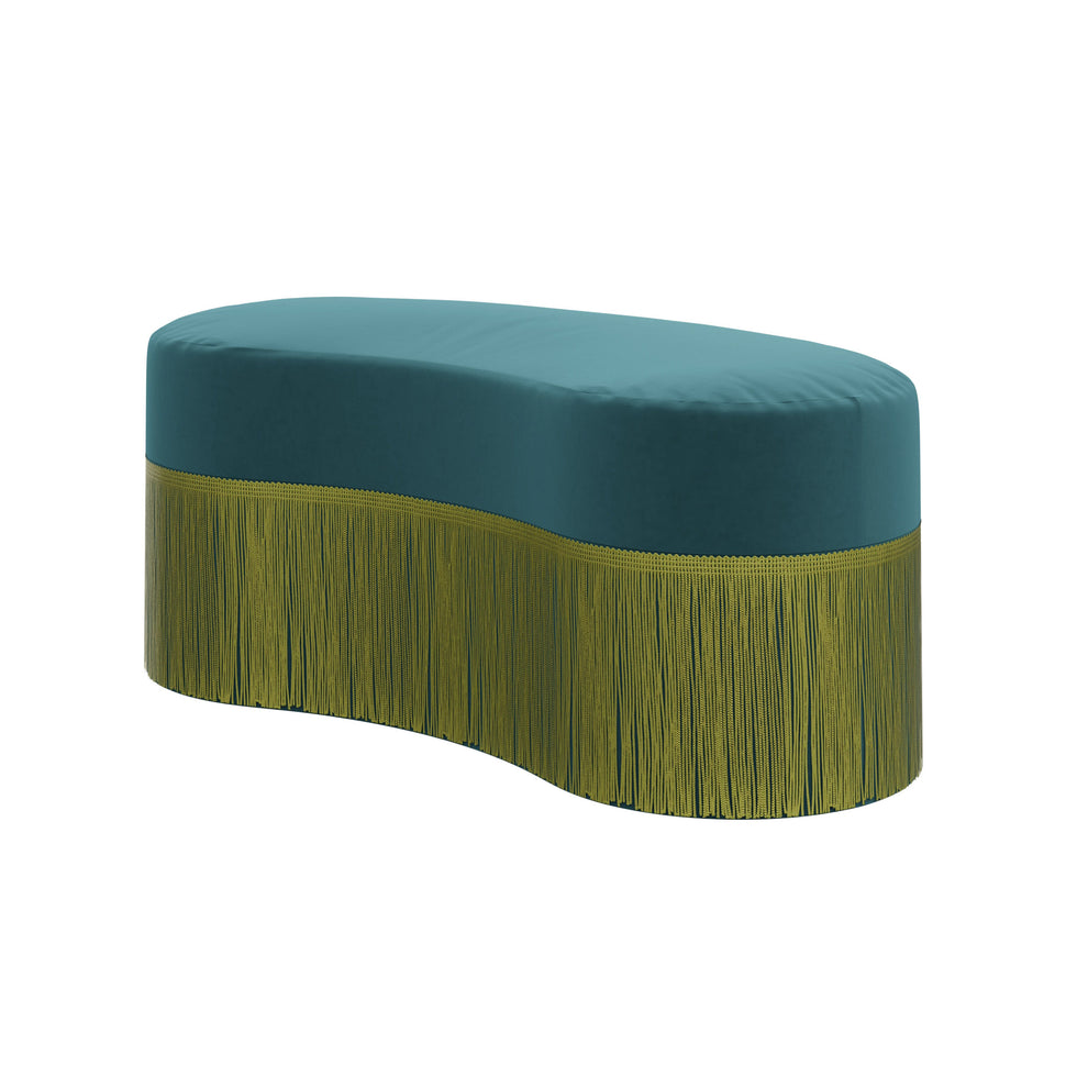 Custom Amour Bench | Custom Fringe Bench – Scout Design Studio