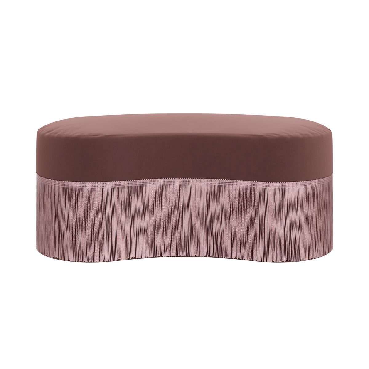 Custom Amour Bench | Custom Fringe Bench – Scout Design Studio