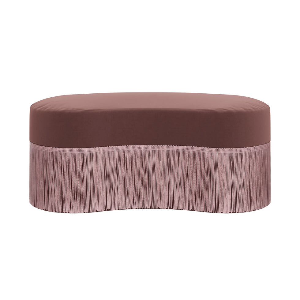 Custom Amour Bench | Custom Fringe Bench – Scout Design Studio