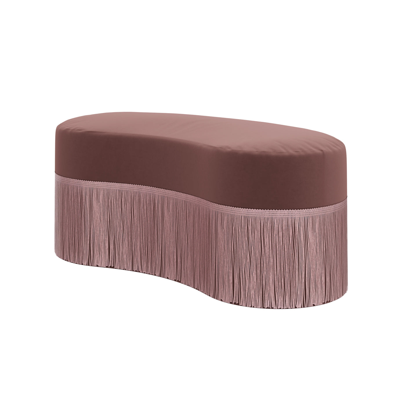 Custom Amour Bench | Custom Fringe Bench – Scout Design Studio