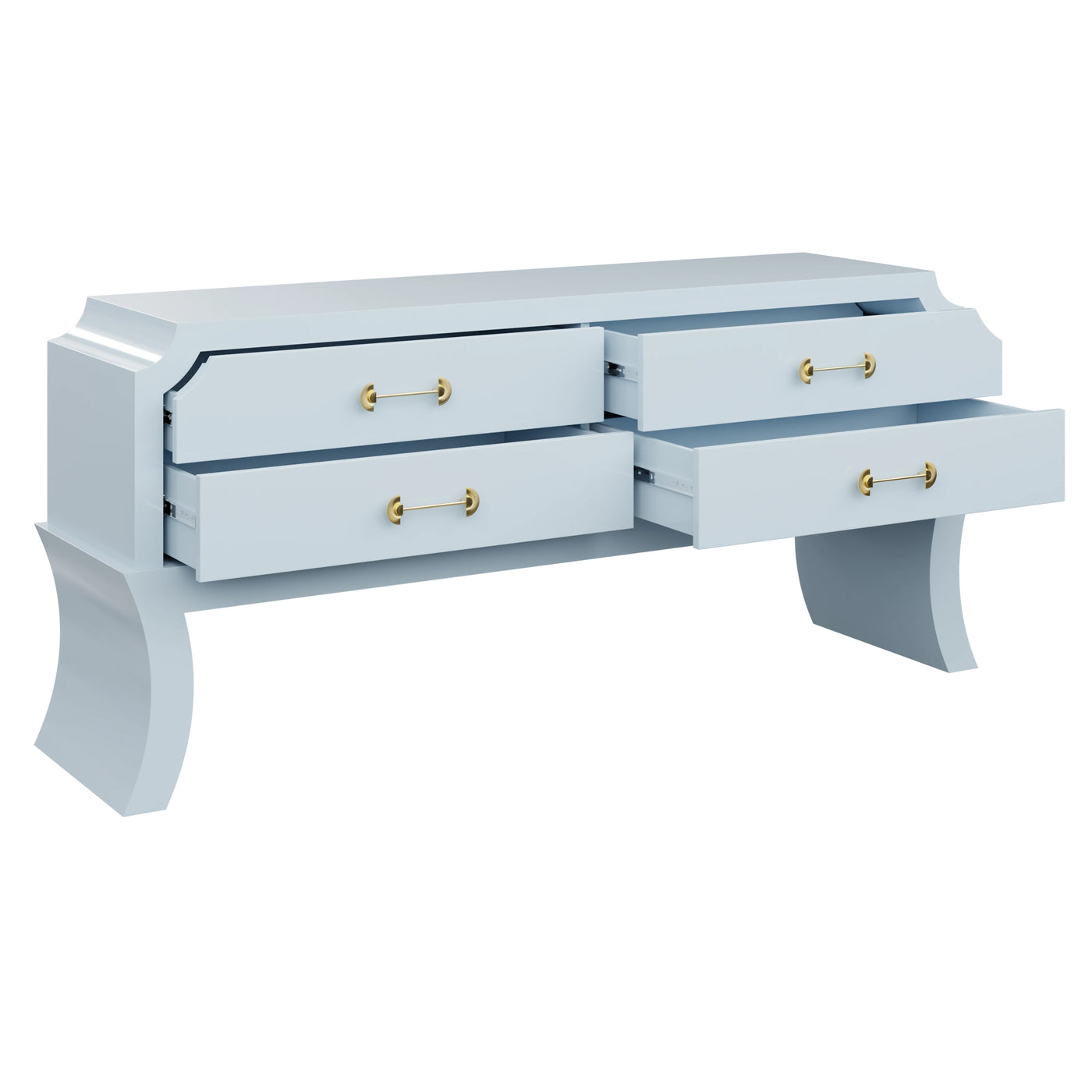 Beverly Console Table | Custom Angular Console Table – Scout Design Studio