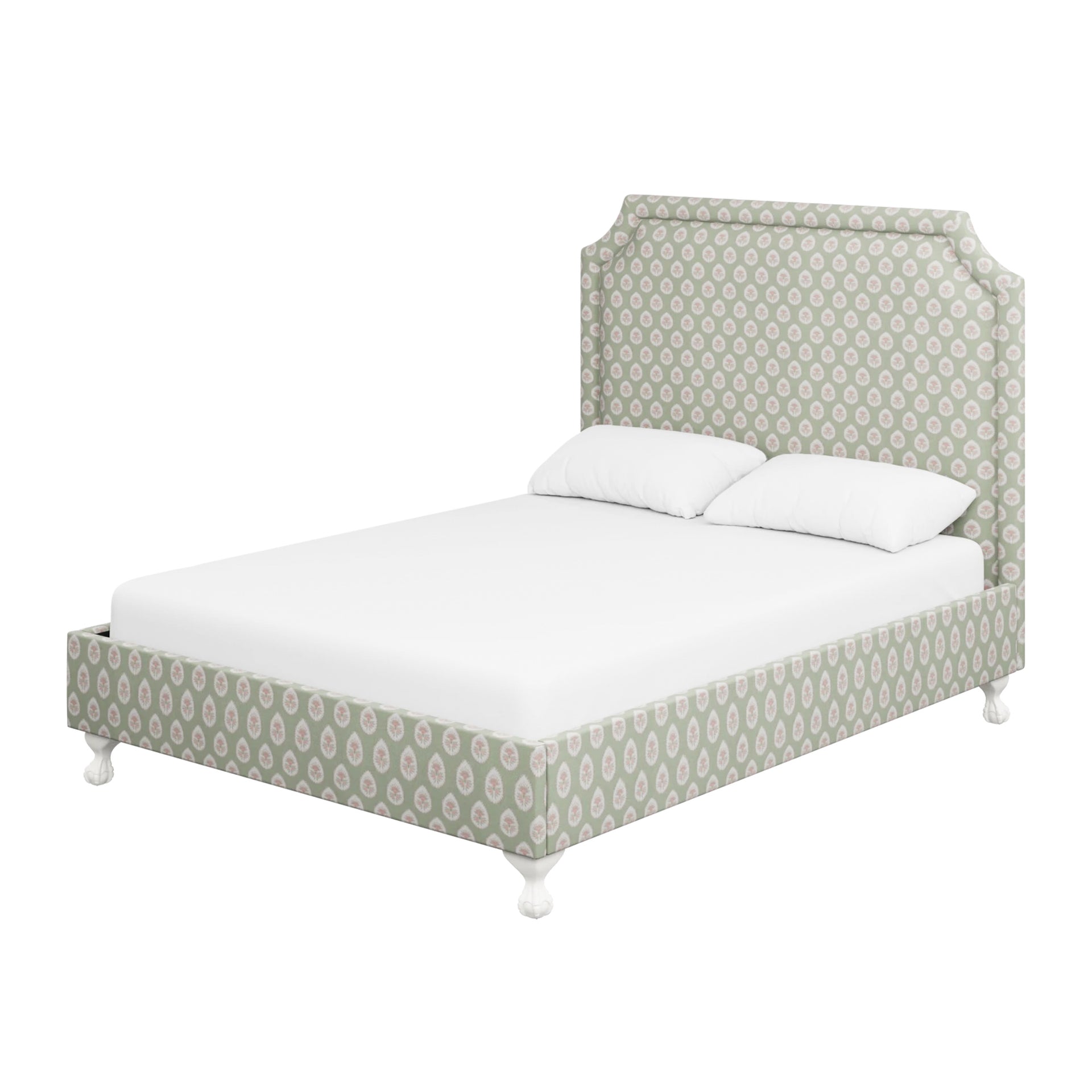 Custom Bishop Bed | Customizable Bedroom Furniture – Scout Design Studio