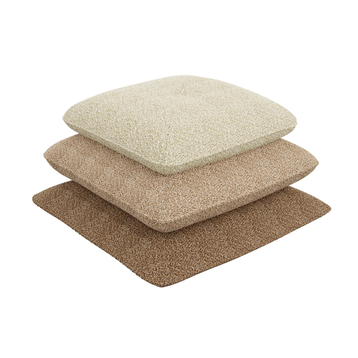 Custom Genie Ottoman | Custom Ombre Bench – Scout Design Studio