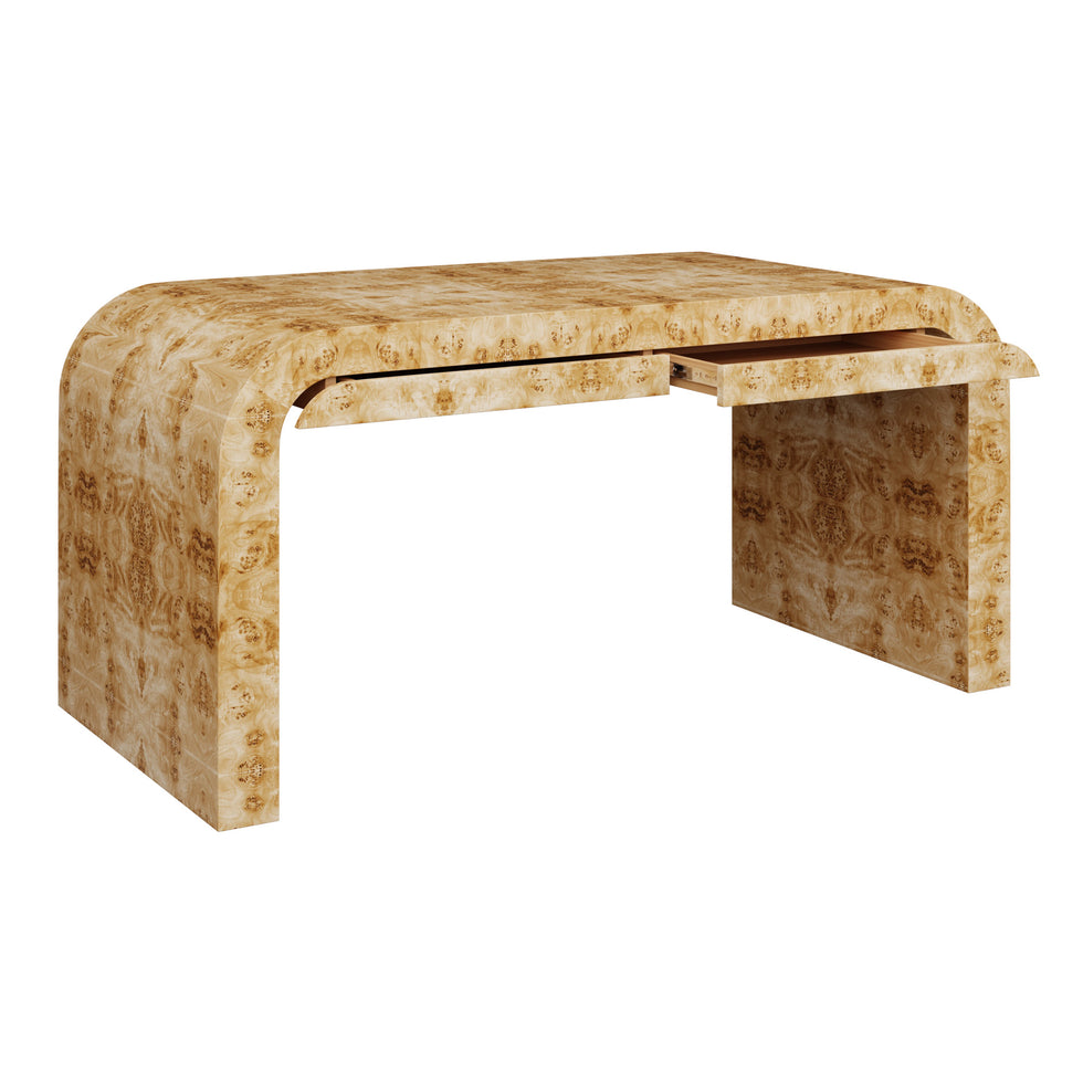 Custom Norma Desk | Customizable Waterfall Desk – Scout Design Studio