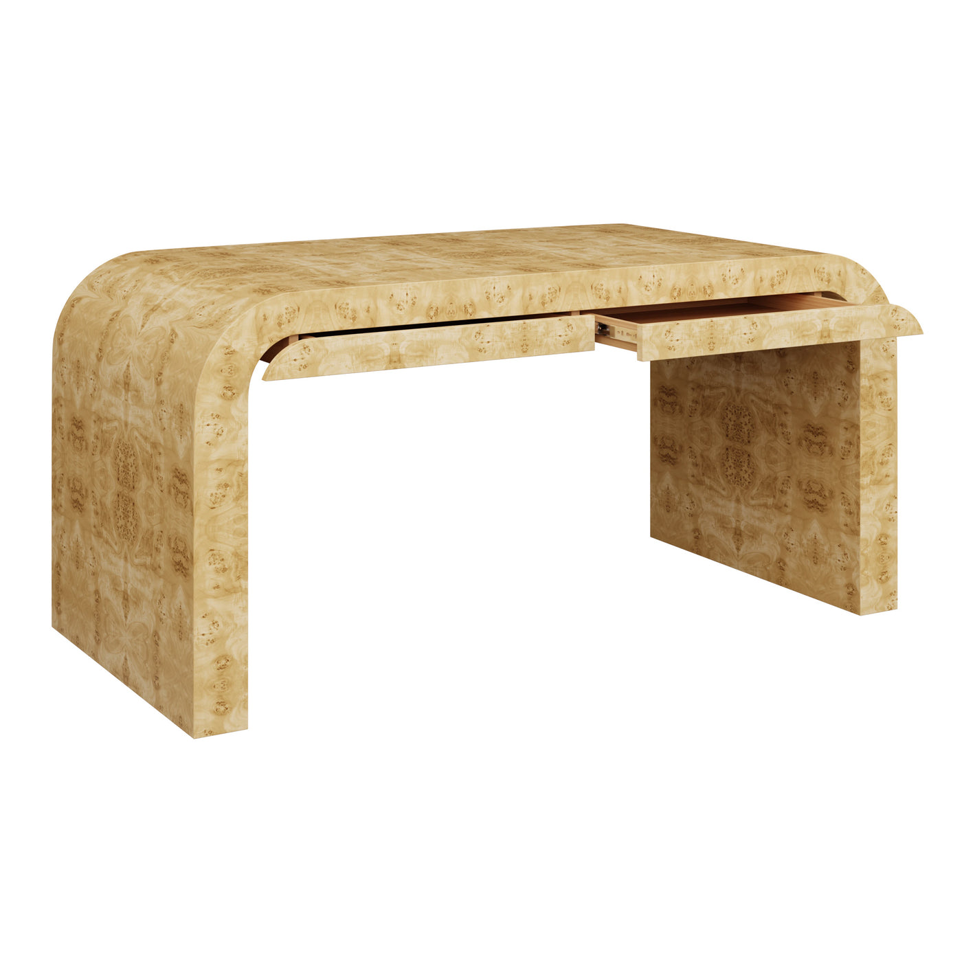 Custom Norma Desk | Customizable Waterfall Desk – Scout Design Studio