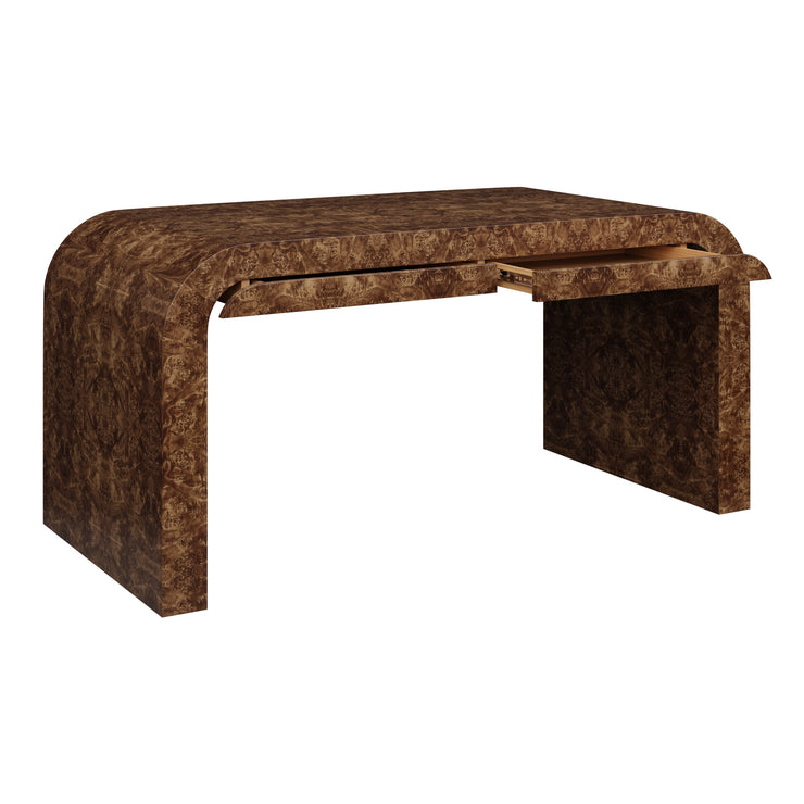 Custom Norma Desk | Customizable Waterfall Desk – Scout Design Studio