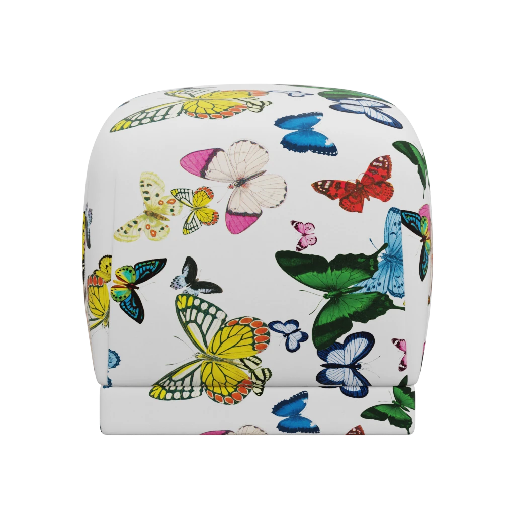 Custom Pouf | Customizable Stool Accent Furniture – Scout Design Studio