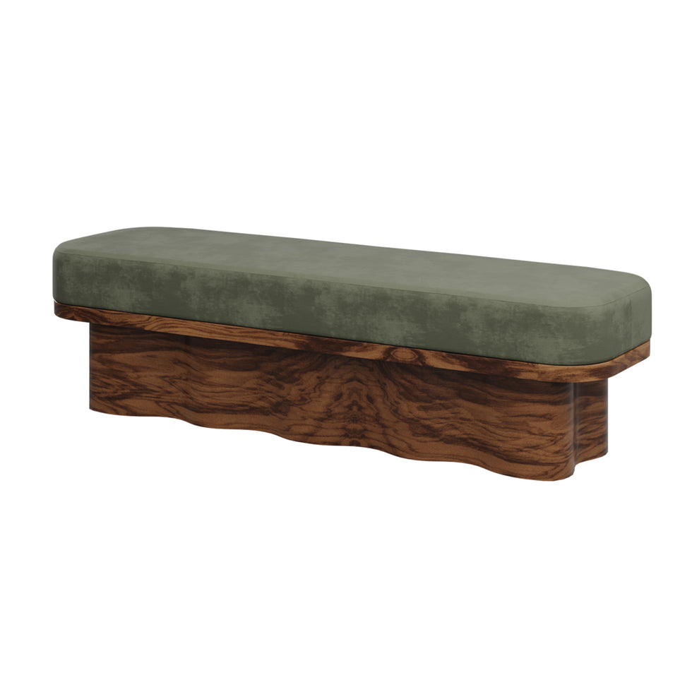 Custom St. Charles Bench | Bespoke Furniture – Scout Design Studio