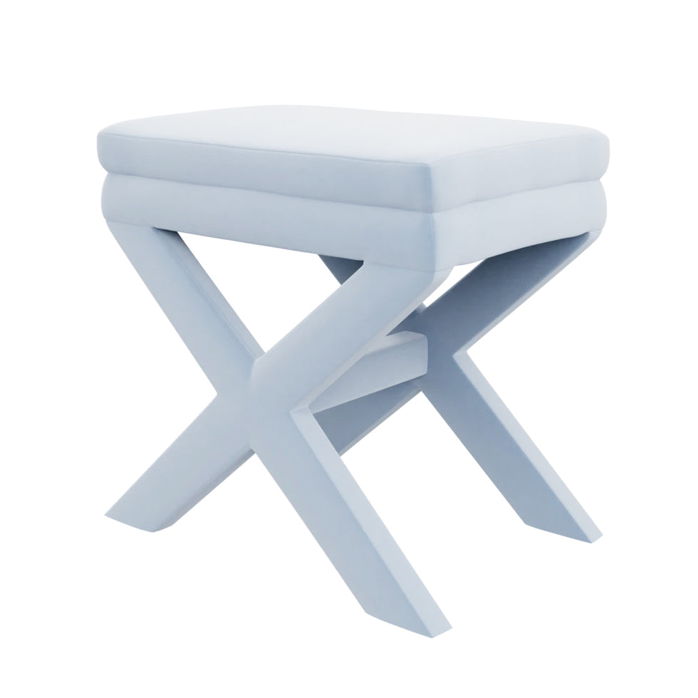 Custom Star-Crossed X Bench | Customizable Bench Seating – Scout Design ...