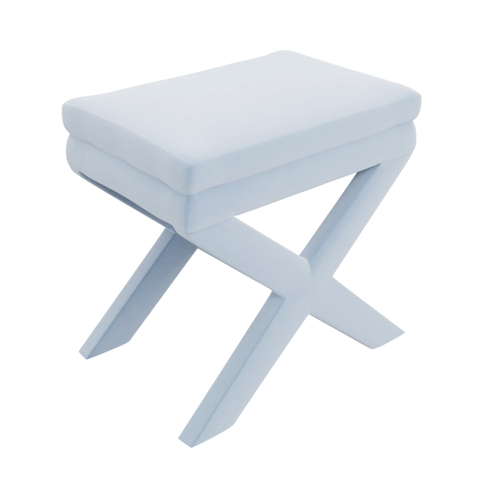 Custom Star-Crossed X Bench | Customizable Bench Seating – Scout Design ...