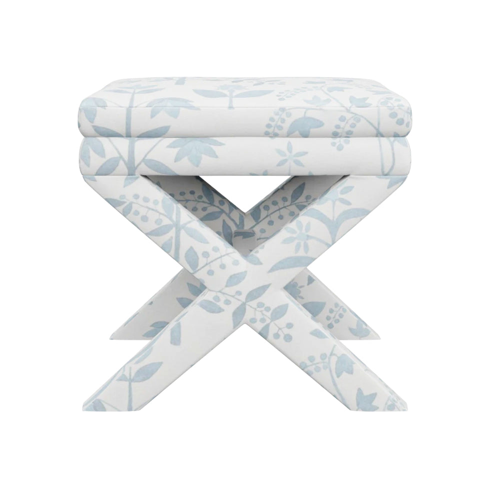 Custom Star-Crossed X Bench | Customizable Bench Seating – Scout Design ...
